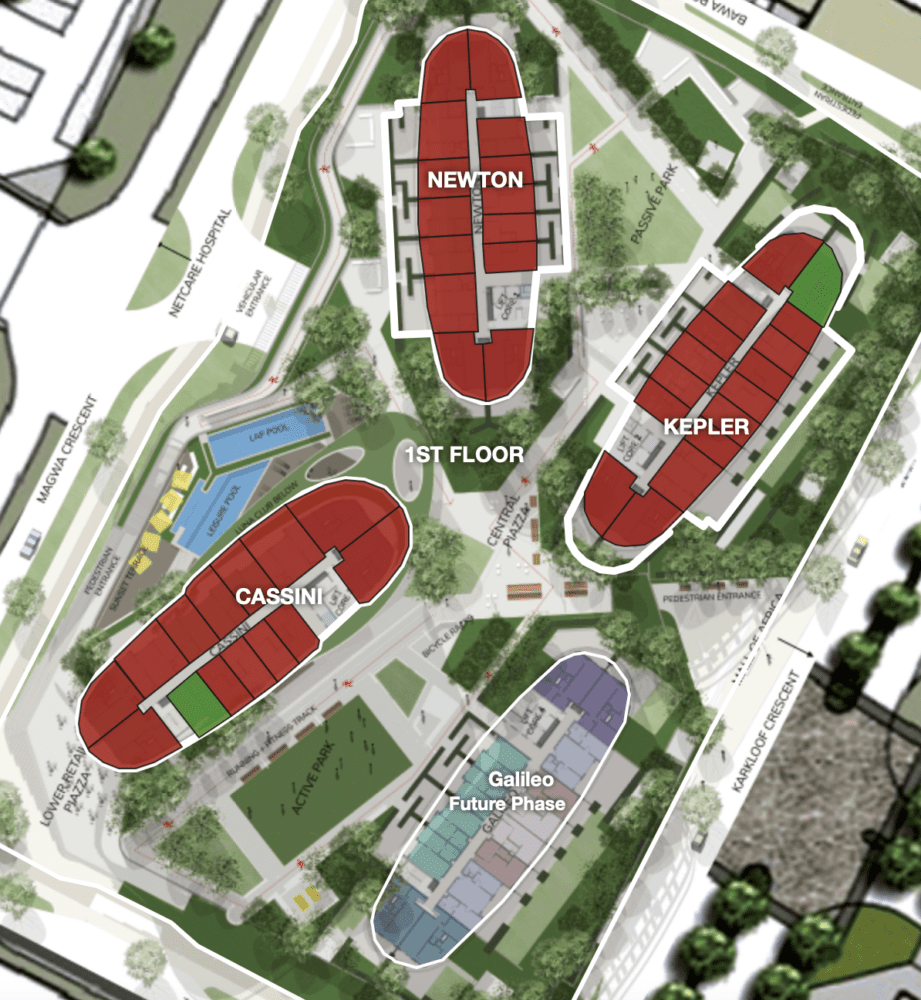 Construction at Ellipse Waterfall | Barrow Properties Blog